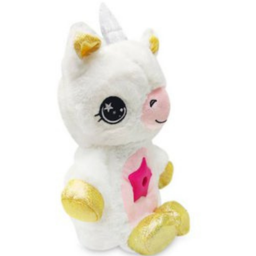Star Belly Dream Lites Night Light - White Unicorn - Multi Junction
