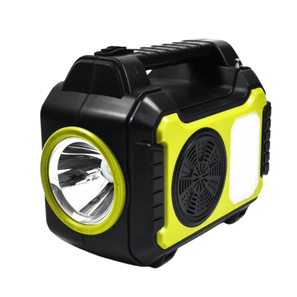 GDPlus Digital Solar Lighting Kit with FM Radio GD-8072 – Multi Junction