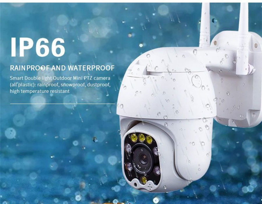 iSMART SECURITY outdoor HD ip camera with ZOOM function – Multi Junction