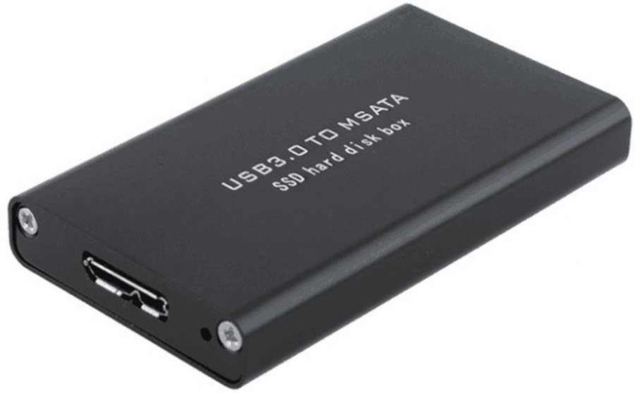 USB 3.0 mSATA SSD Mini Enclosure & SATA Hard Disk adapter. - Multi Junction