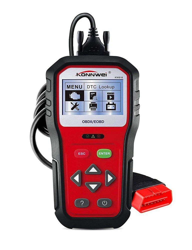 Konnwei KW818 OBD2 Car Diagnostic Scanner Pro Tool - Multi Junction