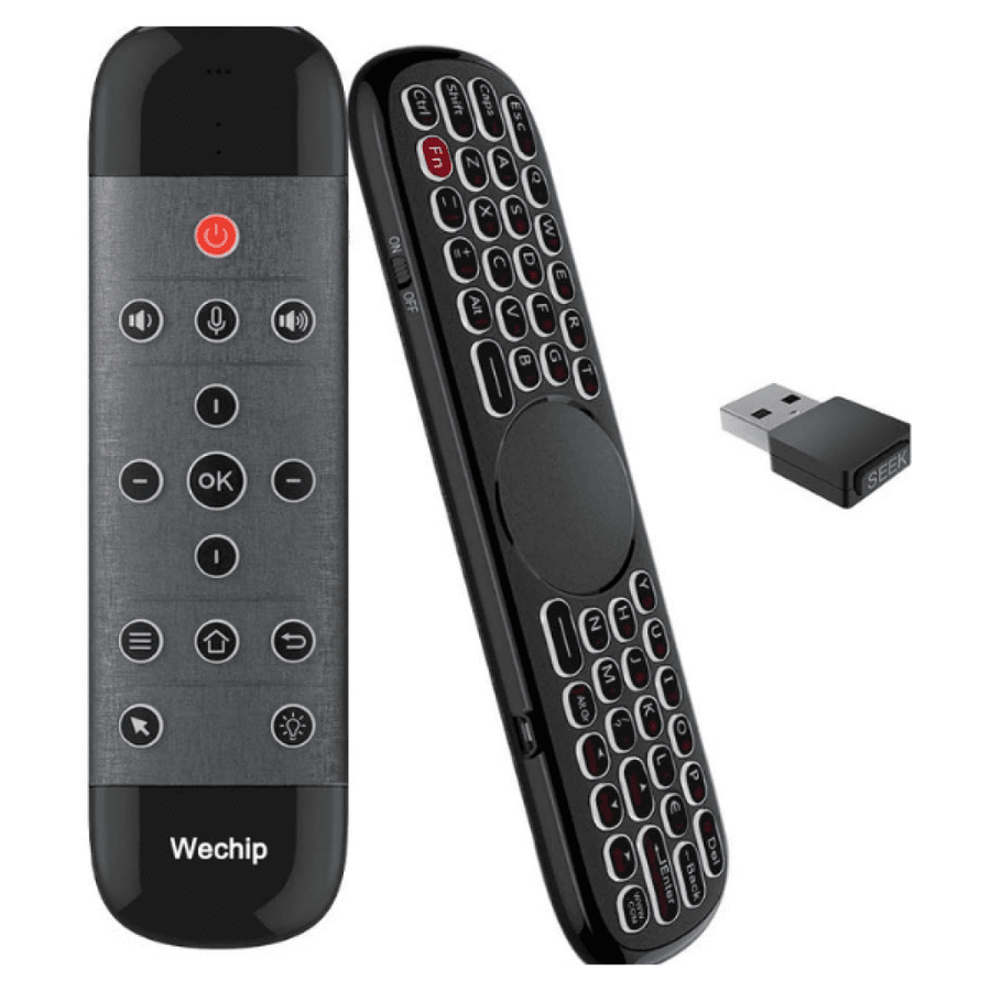 2.4G Wechip W2 Pro Wireless Air Mouse - Multi Junction