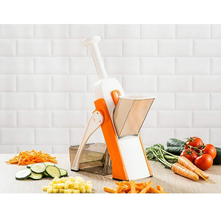 Multi Purpose Vegetable Spring Slicer/Grater - Multi Junction