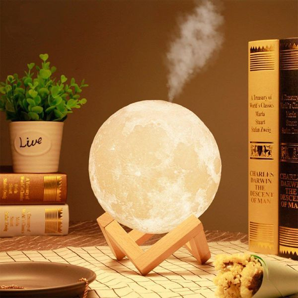3D Moon Lamp Humidifier – Multi Junction