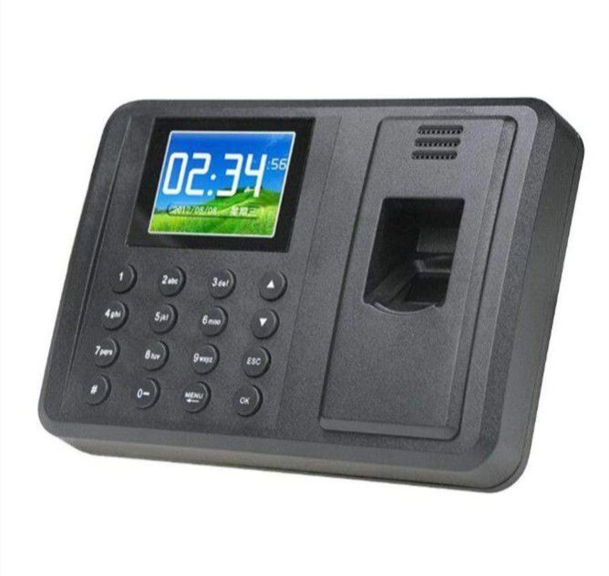 Andowl Biometric Fingerprint Time Attendance Machine - Multi Junction