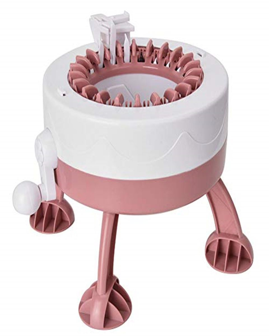 Kids Knitting Machine Mini Children Weaving Loom Knitting - Multi Junction