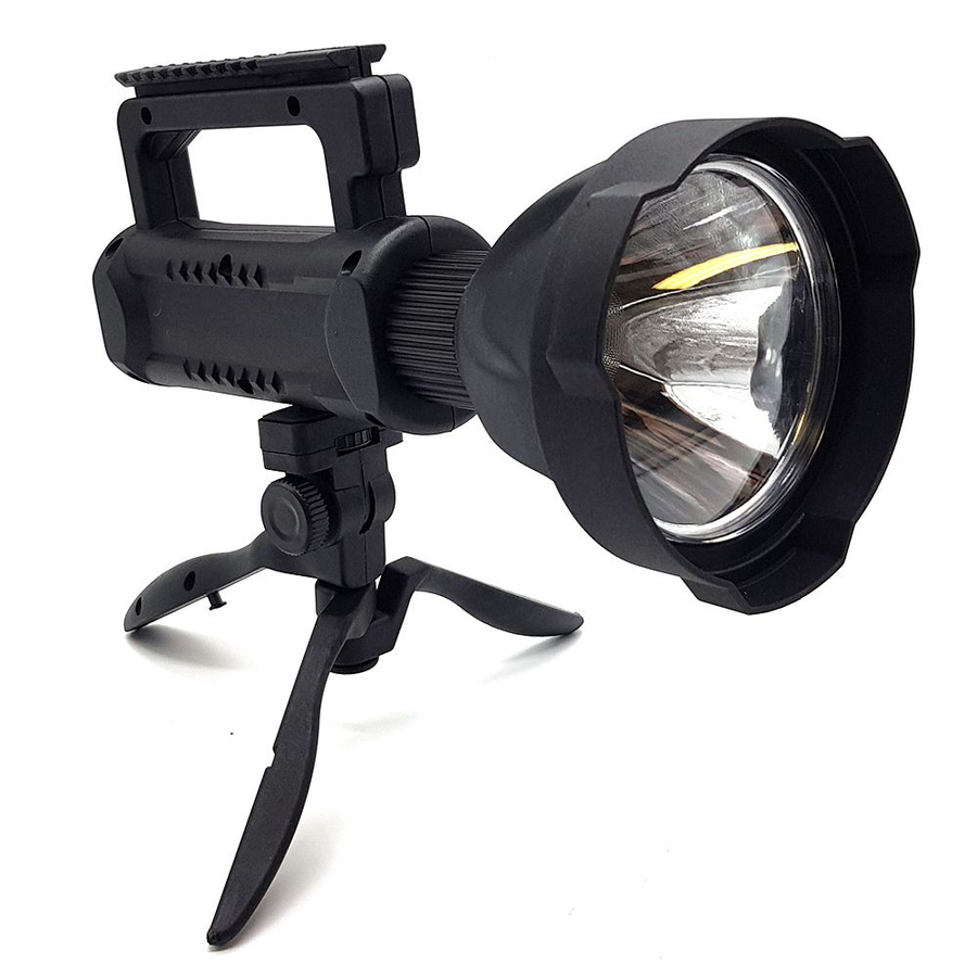 Multifunctional Search Light - Torch with Tripod Stand - Multi Junction