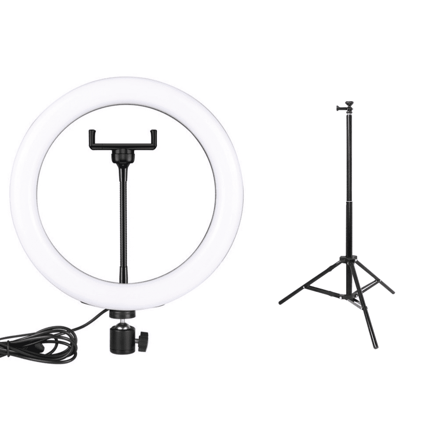 8″ RGB LED Soft Ring Light & Tripod- MJ20 – Multi Junction