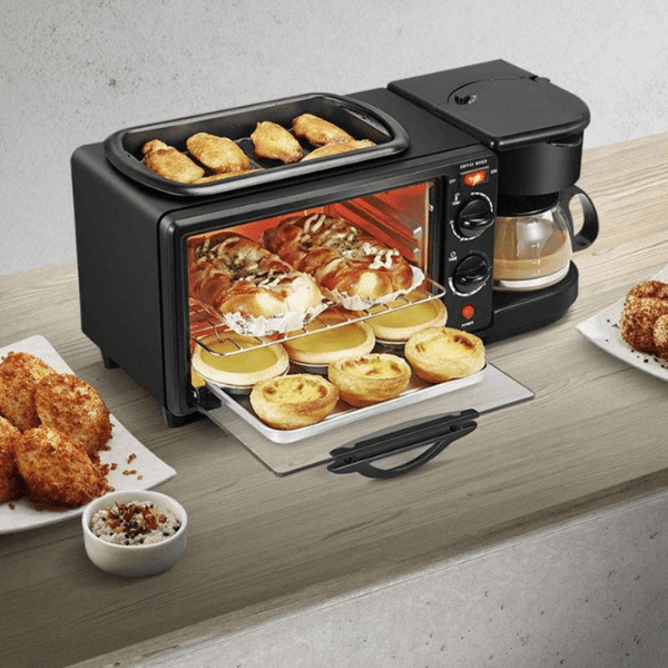Condere 3-in-1 Breakfast Maker – TH-121-1 – Multi Junction