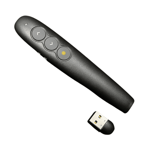 Wireless Presenter With Laser Pointer – Multi Junction