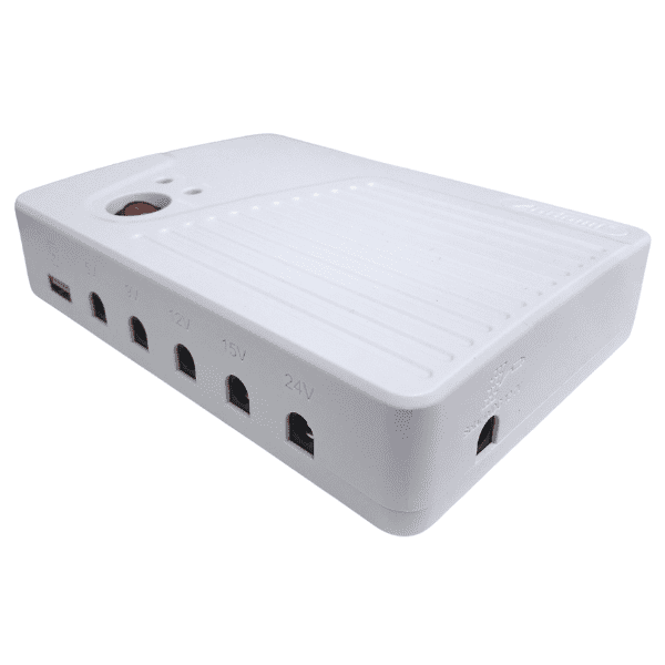 15000mAh Andowl MultiFunctional Network 24V Mini DC UPS – Multi Junction