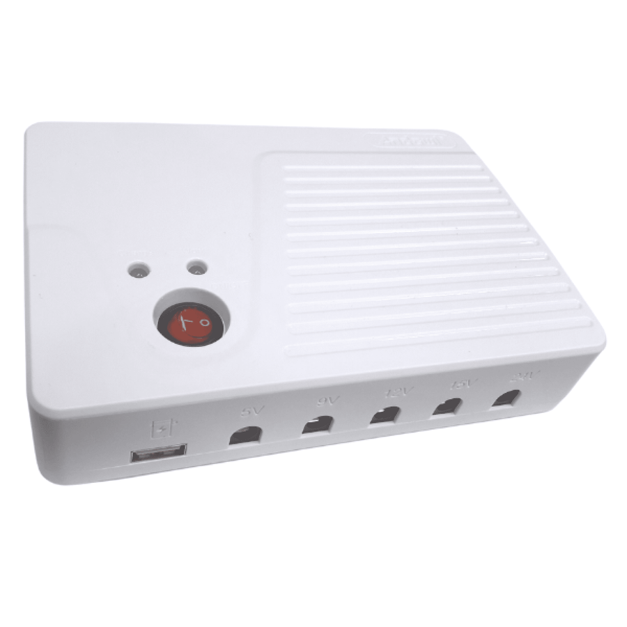 15000mAh Andowl MultiFunctional Network 24V Mini DC UPS - Multi Junction