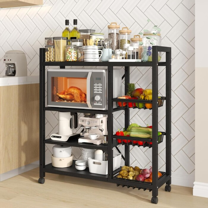 4 Layer Shelf Storage Organizer Rack – Multi Junction